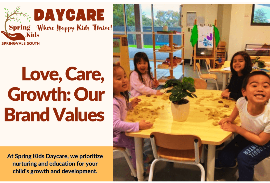 Spring Kids Early Learning Centre: Enriching Daycare Programs!