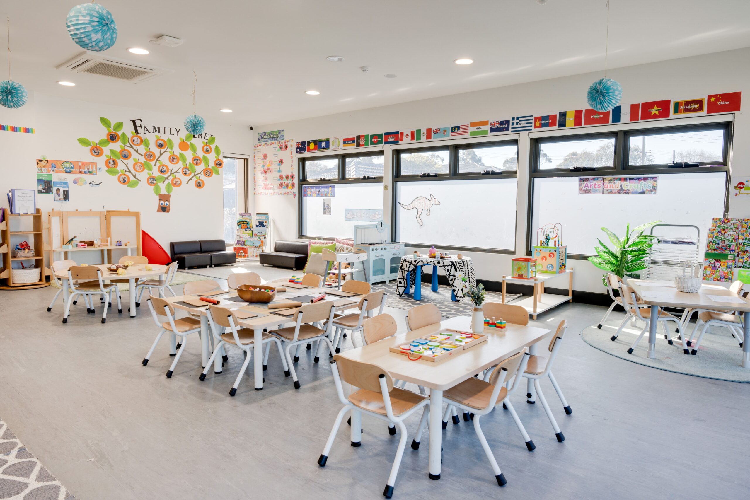 Spring Kids Early Learning Centre | Nurturing Young Minds